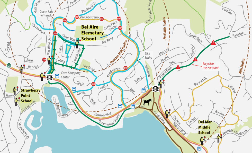 Marin County Safe Routes to Schools
