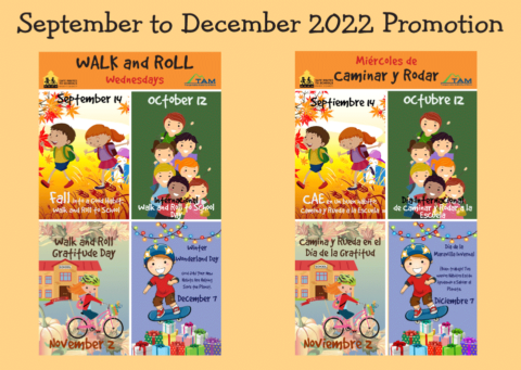 Walk & Roll Wednesdays | Safe Routes to Schools – Marin County