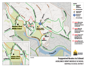 Suggested Routes to School Maps | Safe Routes to Schools – Marin County