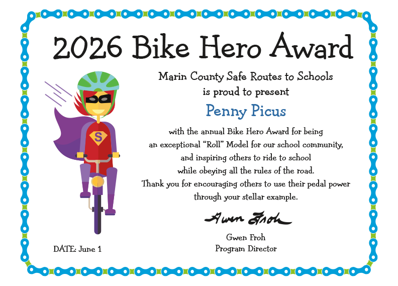 SR2S Newsletter Summer 2026 | Safe Routes to Schools – Marin County